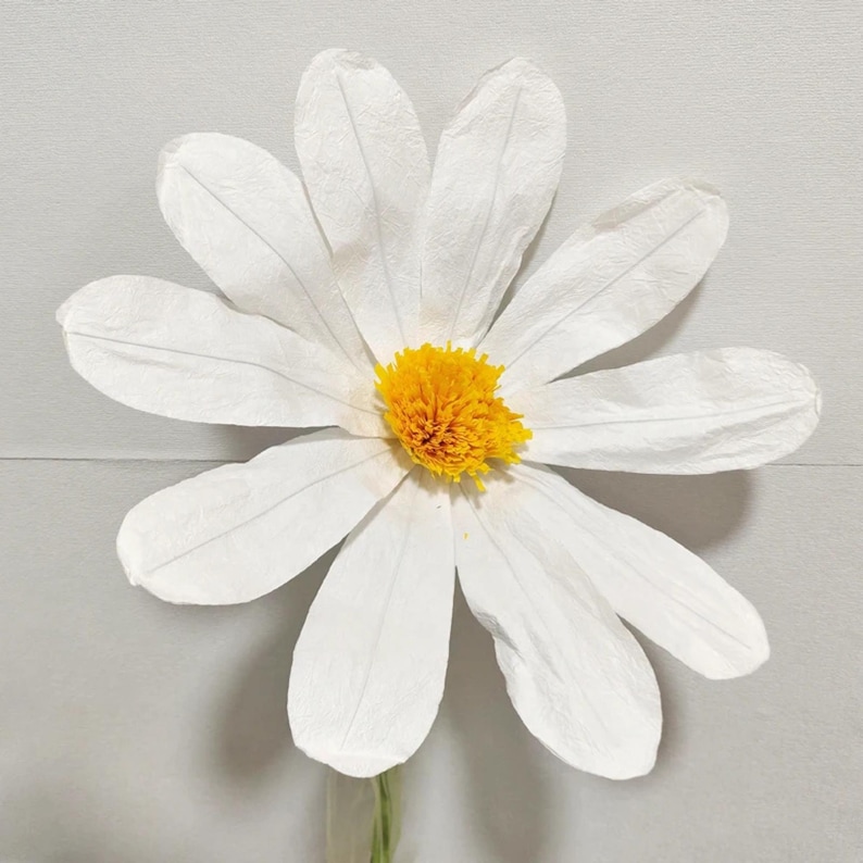 Oversized Daisy Flower 24-inch Giant Paper Flower Head for Renaissance ...