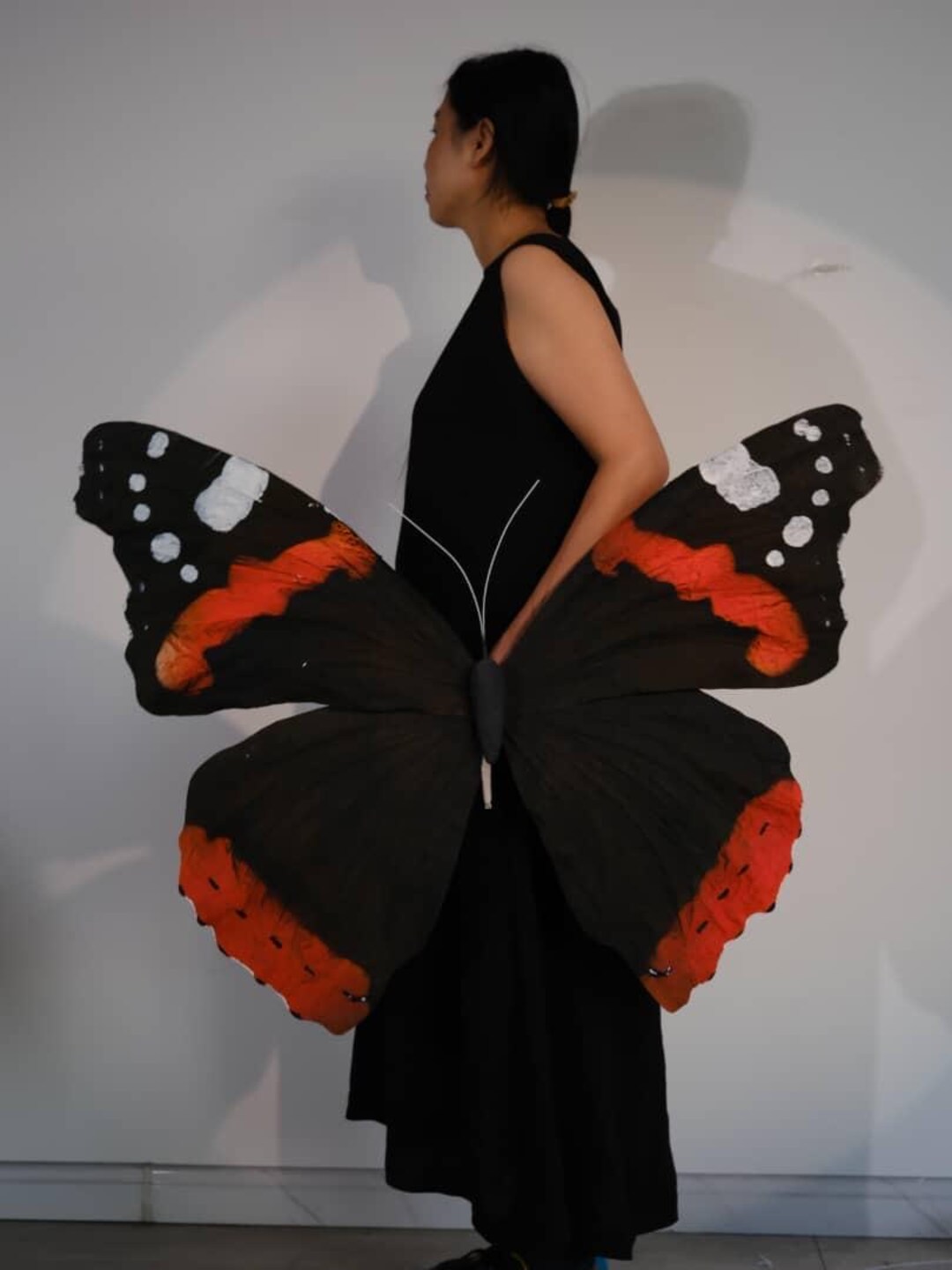 Giant Paper Butterfly - 18/26/34 Inch Wing Size - Customized Monarch ...