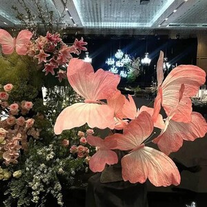 Giant Butterfly Double Layered Paper Butterfly Decorative Art for ...