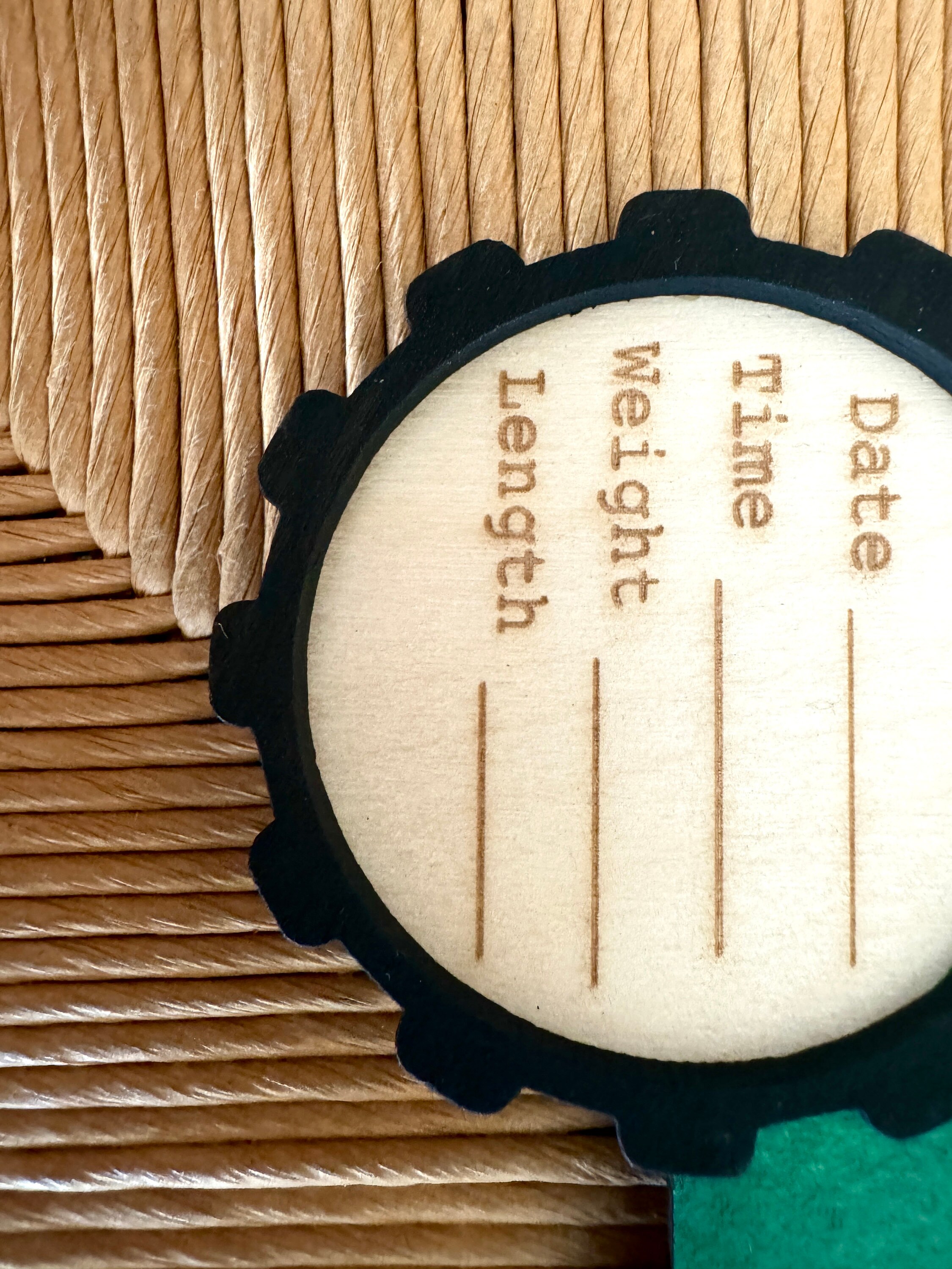 Personalized Tractor Baby Birth Announcement, Baby Sign, Hospital Photo ...