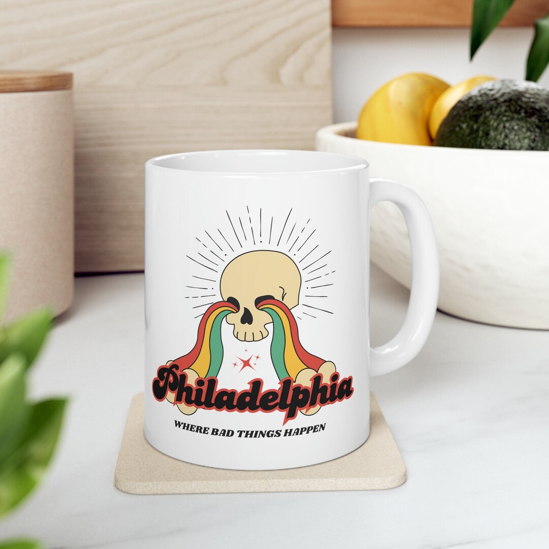 Funny Philly Mug, Unique Philadelphia Gift, Coffee Lover Gift, Funny ...