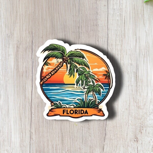 Florida Sticker - Etsy