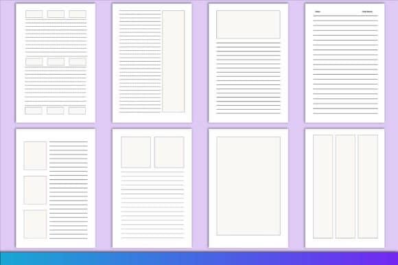 2024 Mega Notebook Paper Bundle - Etsy