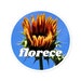Florece Round Stickers, Indoor\outdoor - Etsy