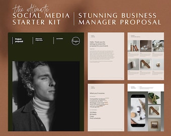 Beautiful Social Media Manager Starter Kit, lite: New Client Proposal ...