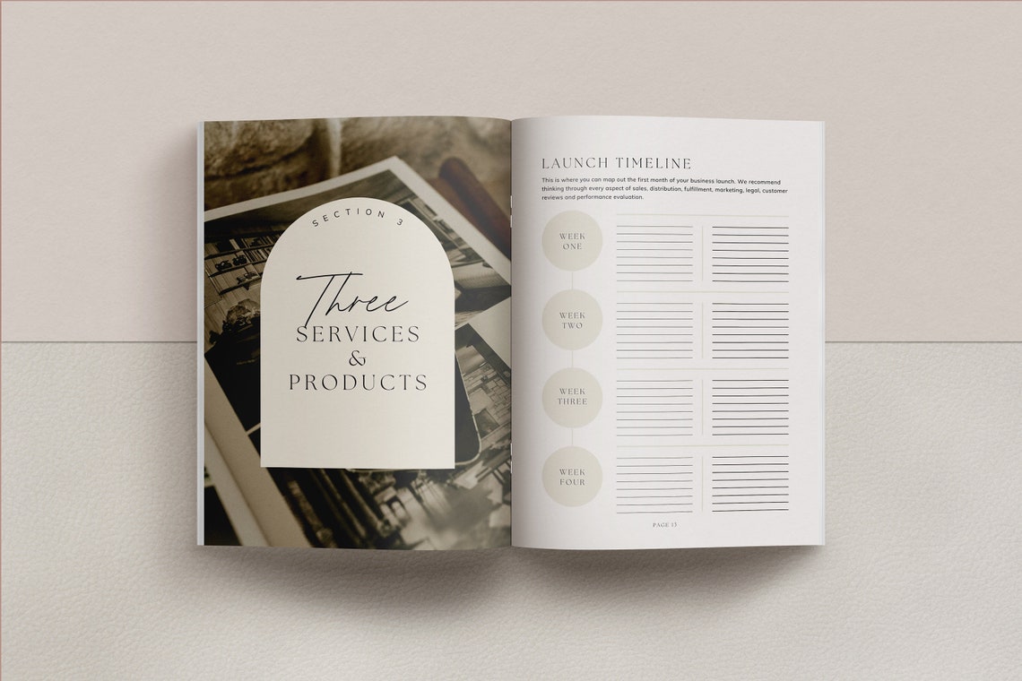 2024 Business Planner Printable-custom Digital Bookkeeping-finance ...