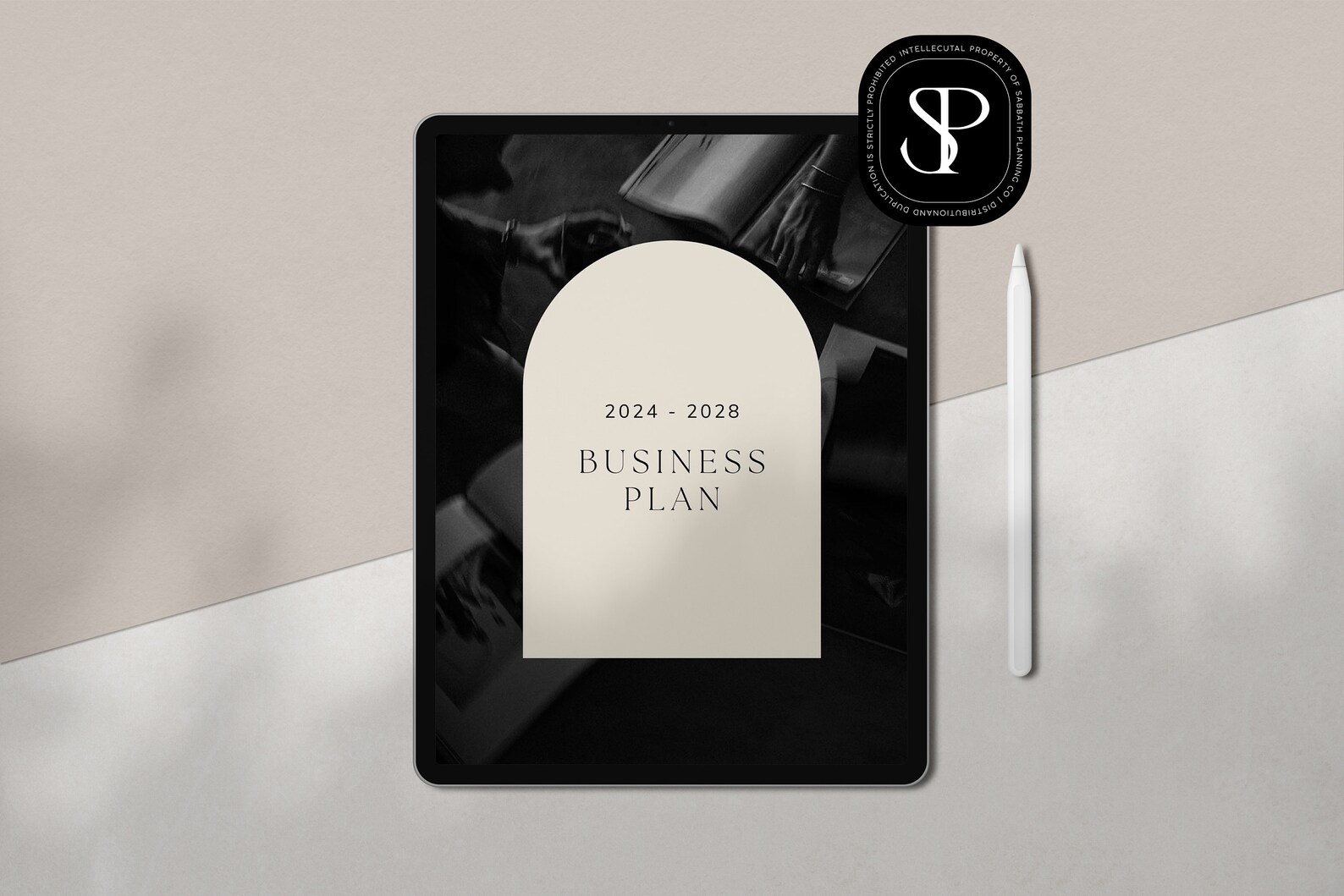 2024 Business Planner Printable-custom Digital Bookkeeping-finance ...