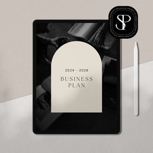 2024 Business Planner Printable-custom Digital Bookkeeping-finance ...