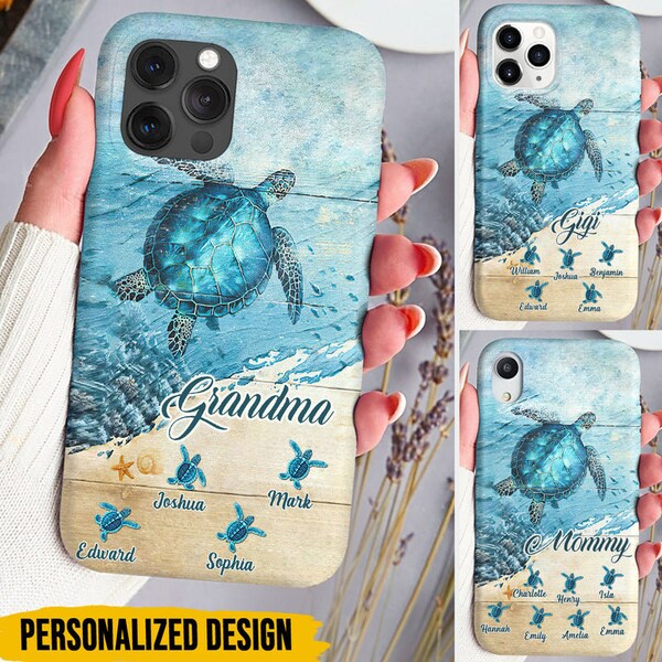 Turtle Phone Case - Etsy