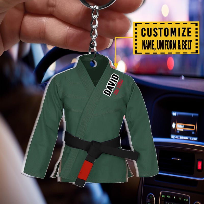 Bjj Keychain - Etsy