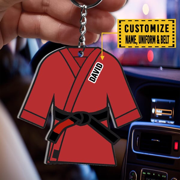 Bjj Keychain - Etsy