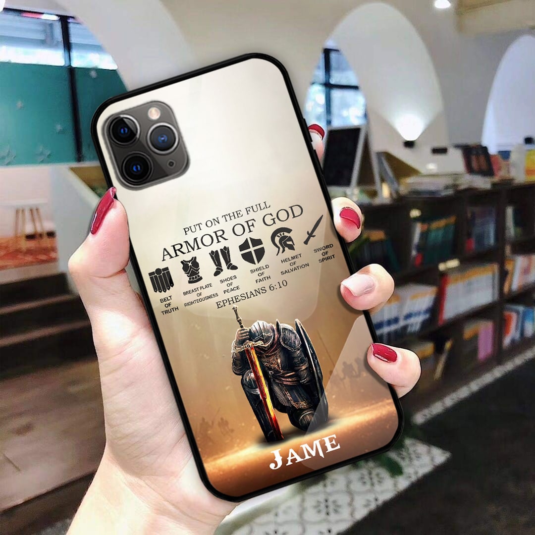 Armor of God Phone Case, Sword of the Spirit, Christian Phone Case ...