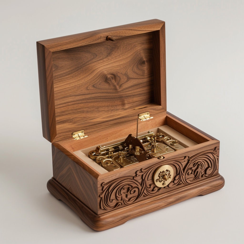 Street Art Handcrafted Music Boxes - Etsy