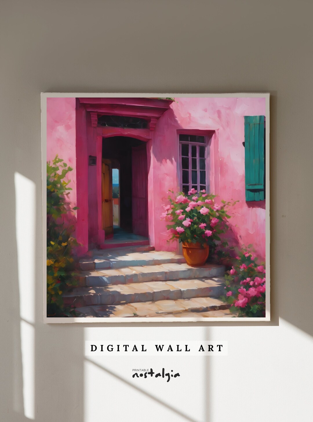 Spring Hall Printable One Piece Wall Art Spring Collection Digital Wall ...