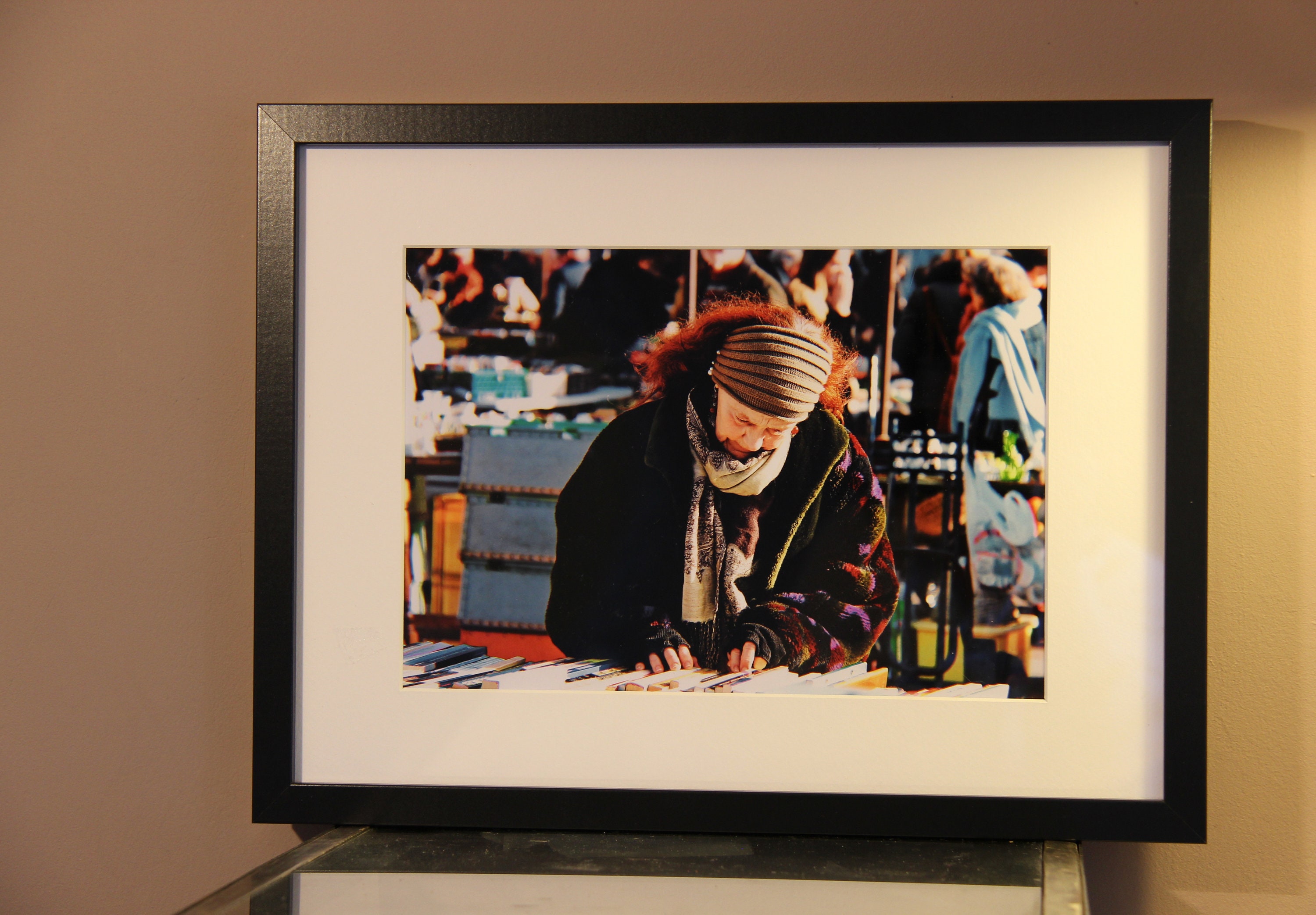 Art Photography literary Hesitation, Wall Poster, Art, Print, Print ...