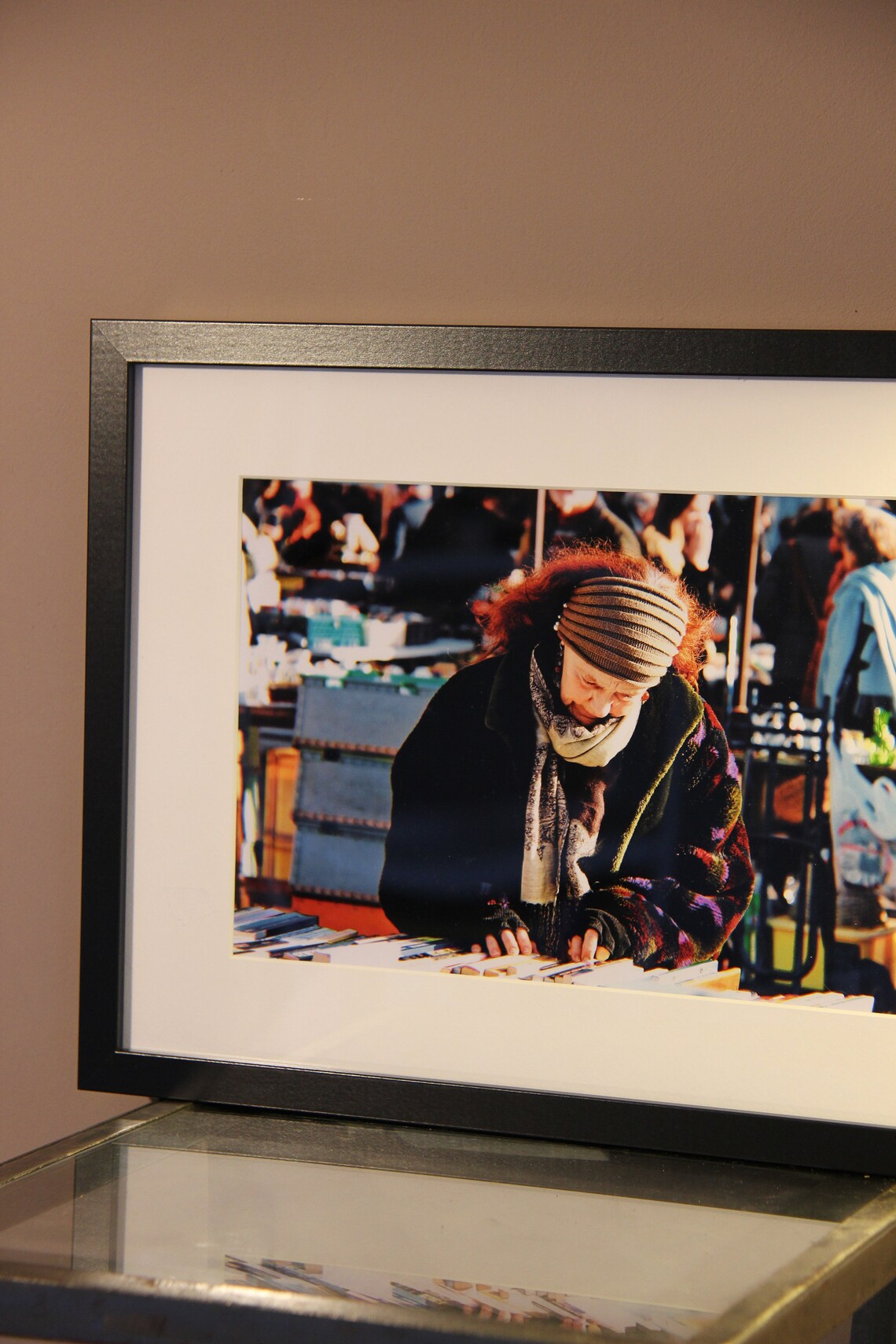 Art Photography literary Hesitation, Wall Poster, Art, Print, Print ...