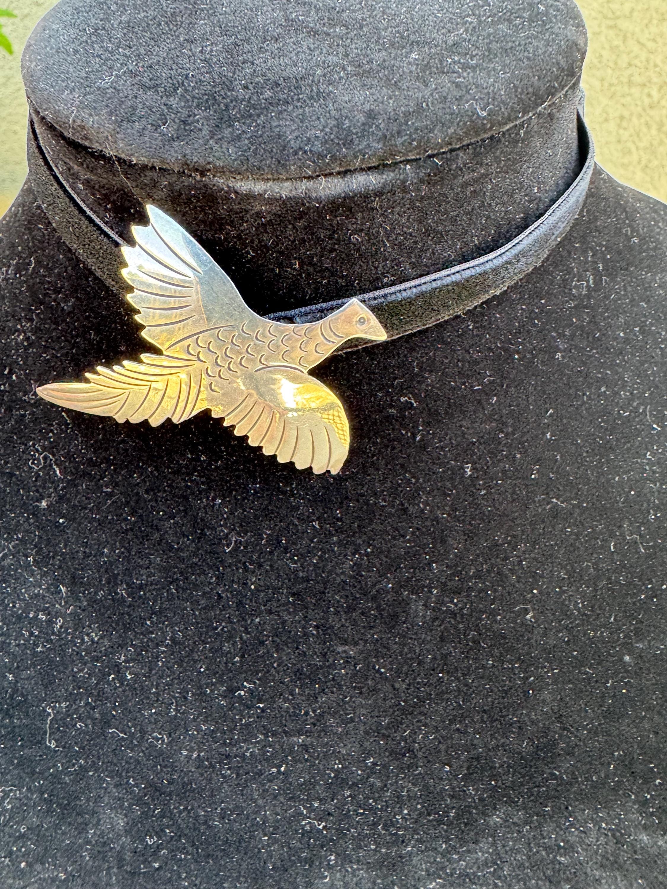 Rare Sterling Silver Navajo Pin HIJE. Velband Included Free. - Etsy