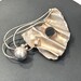 Vintage Modernist Avi Soffer 925 Silver and Onyx Brooch. - Etsy