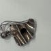 Vintage Modernist Avi Soffer 925 Silver and Onyx Brooch. - Etsy