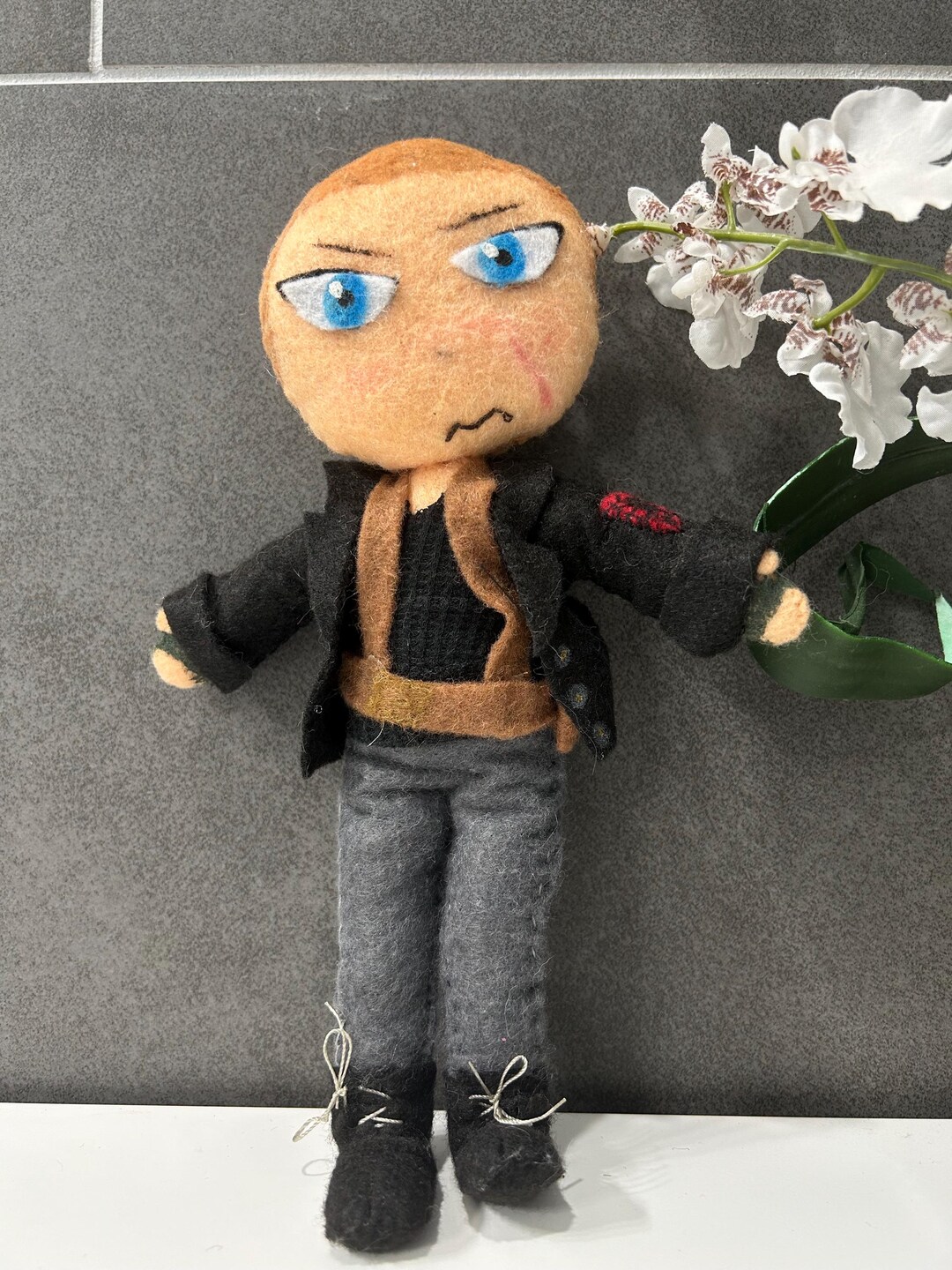 Handmade Jake Muller Doll Resident Evil 6 - Etsy