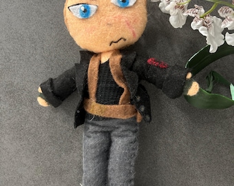 Handmade Jake Muller Doll Resident Evil 6 - Etsy
