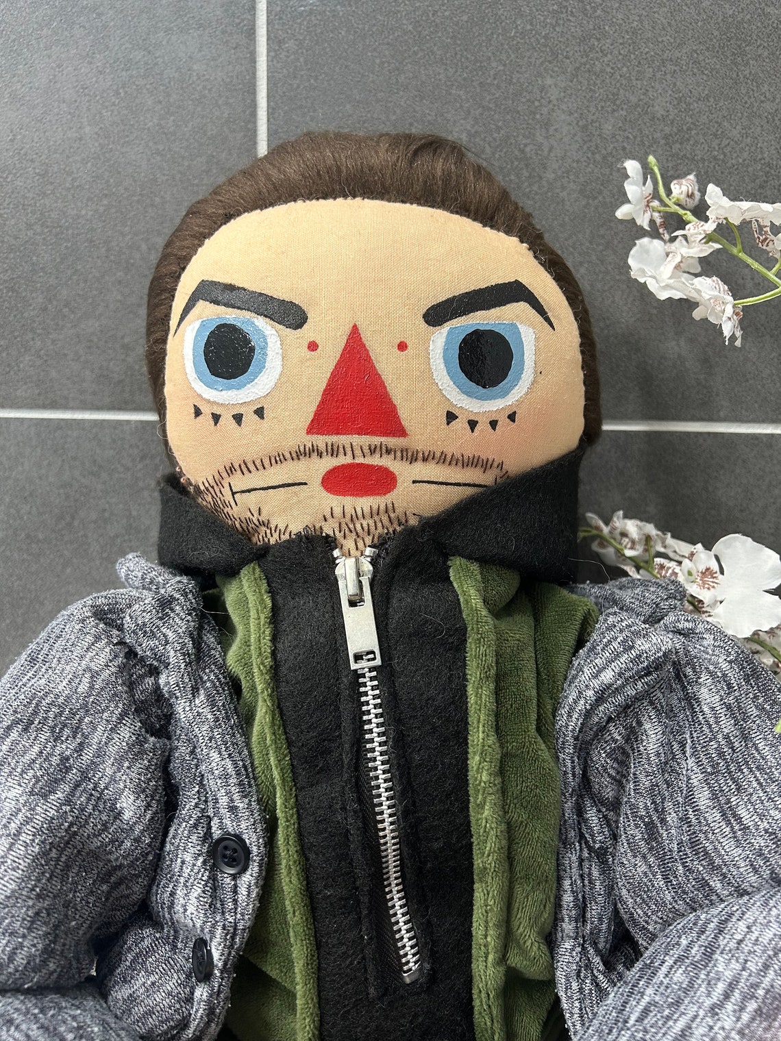 Handmade Alan Wake Raggedy Ann Doll - Etsy