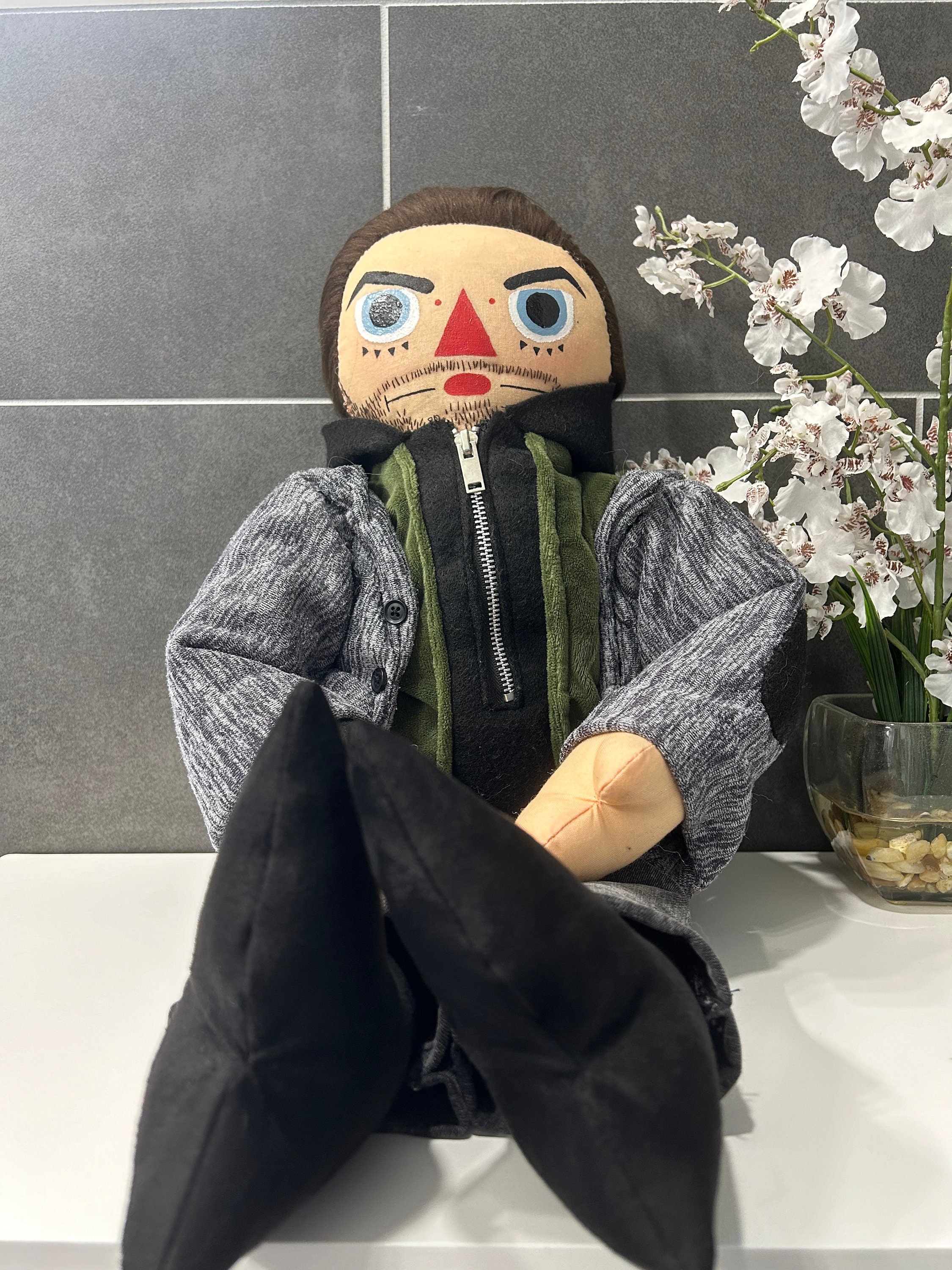 Handmade Alan Wake Raggedy Ann Doll - Etsy