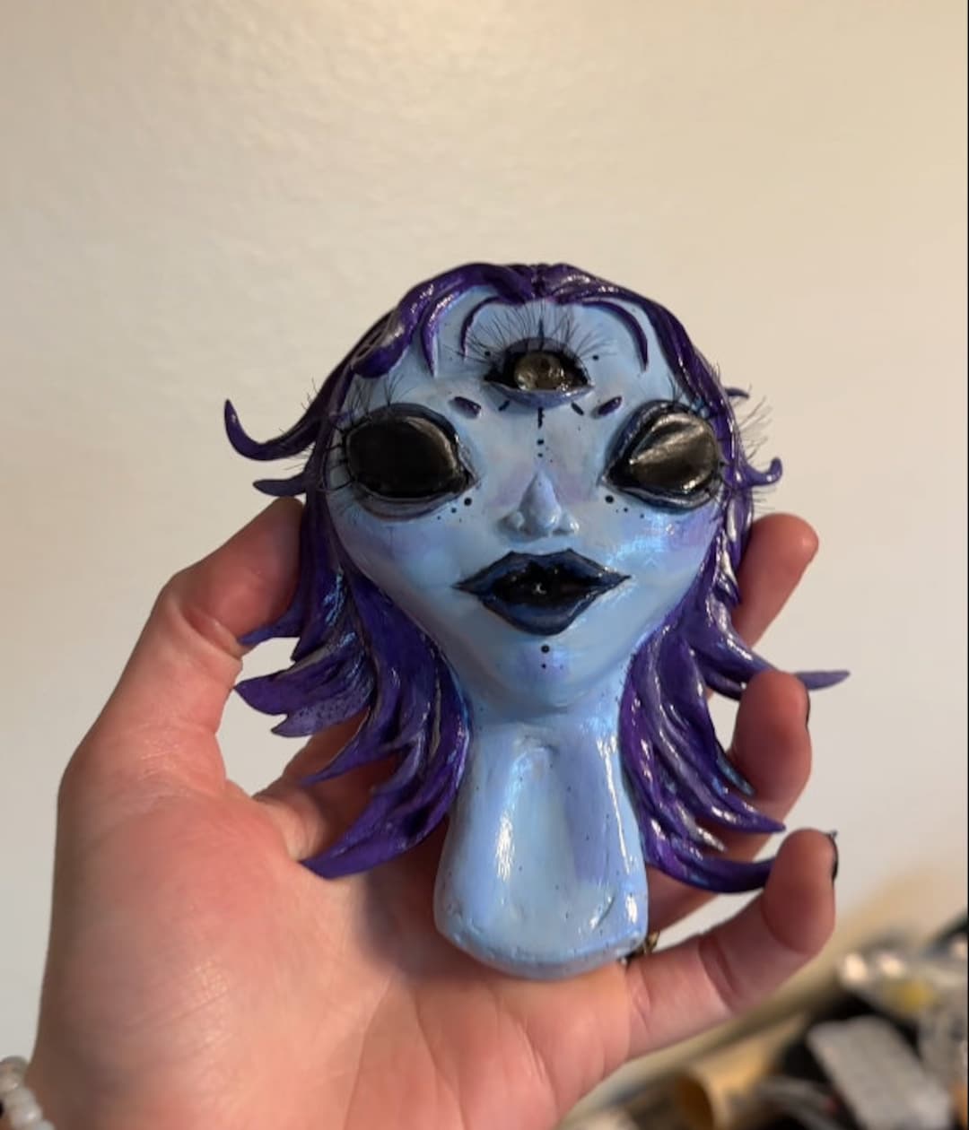 Alien Clay Incense Holder - Etsy