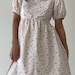 Floral Baby Doll Mini Dress - Etsy