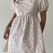 Floral Baby Doll Mini Dress - Etsy