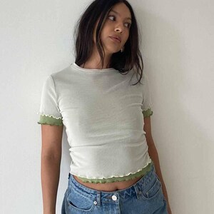 Color Block Mesh Top - Etsy