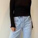 Sheer Smocked Fitted Top - Etsy