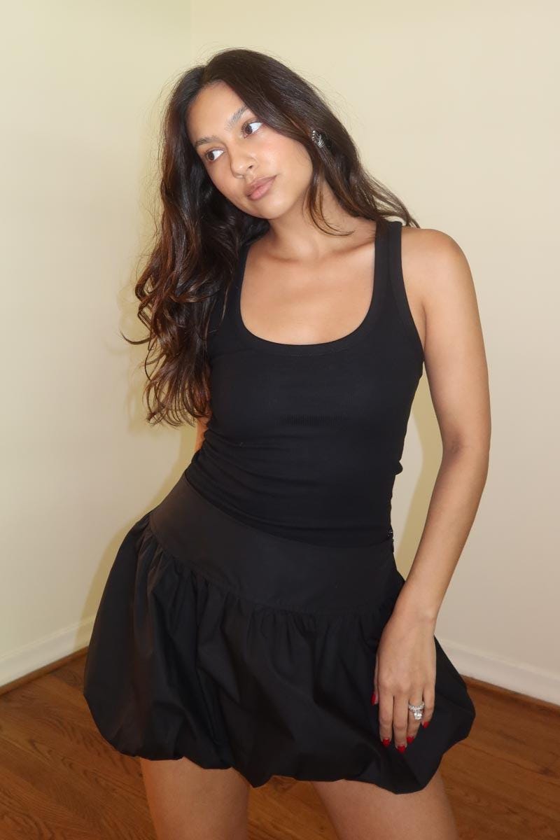 Puffball Mini Skirt - Etsy