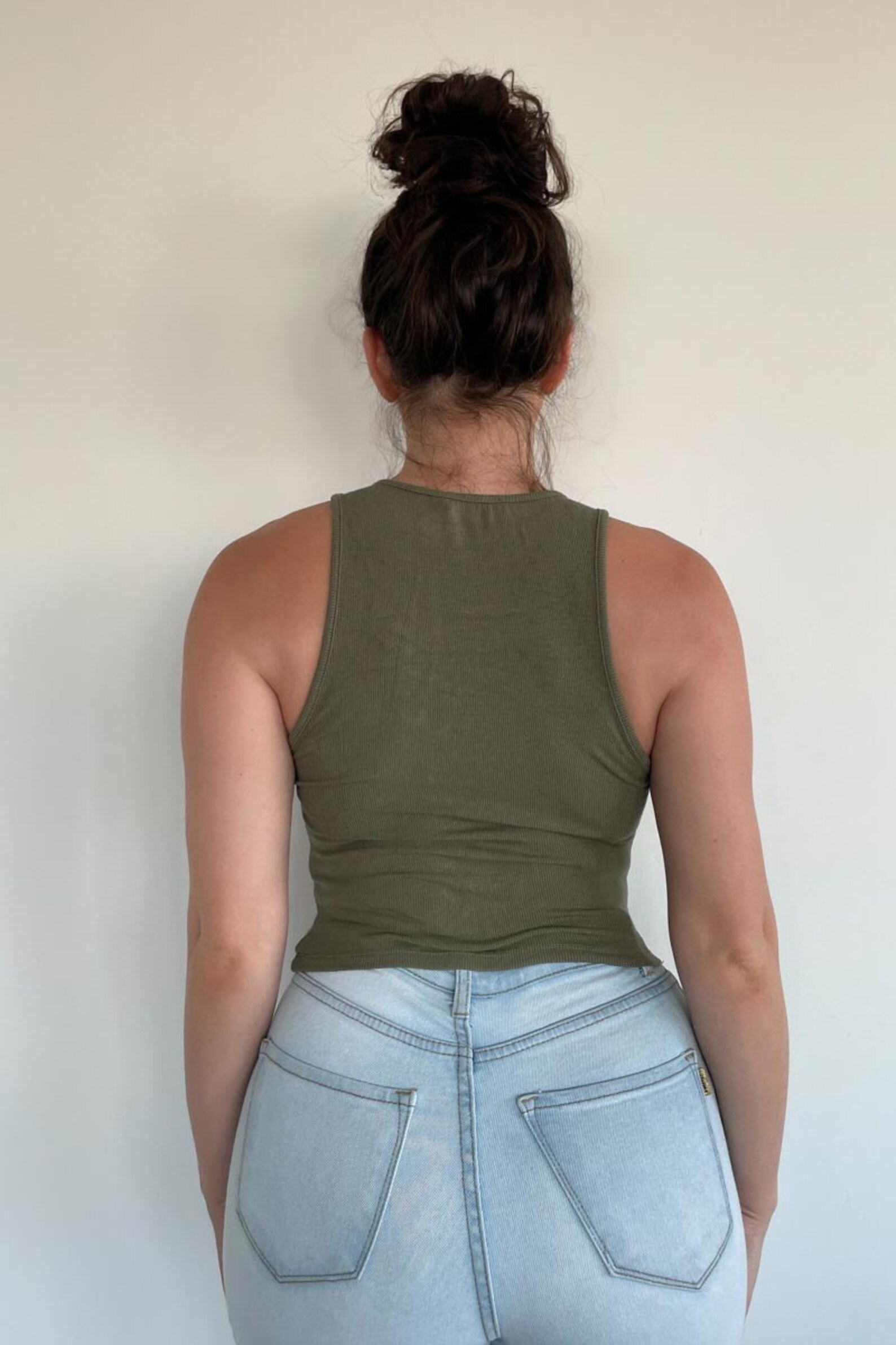 Lace up Crop Top - Etsy