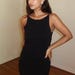 Open Back Knit Midi Dress - Etsy
