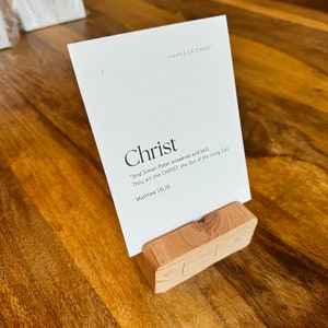 Names of Christ 52 - Etsy