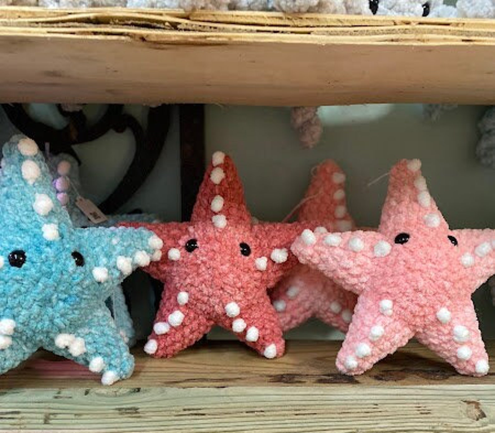 Crochet Starfish Plushie - Etsy