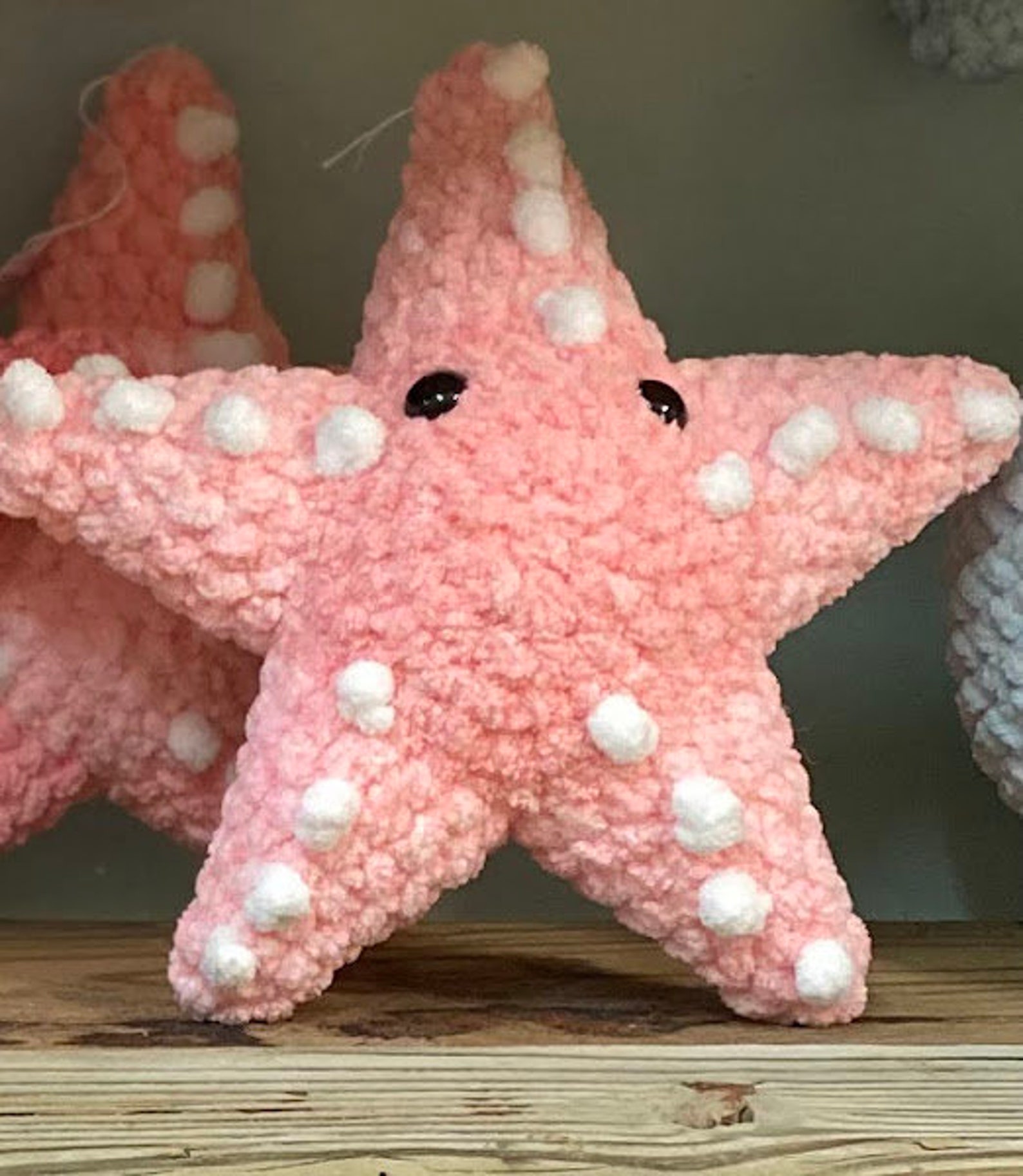 Crochet Starfish Plushie - Etsy