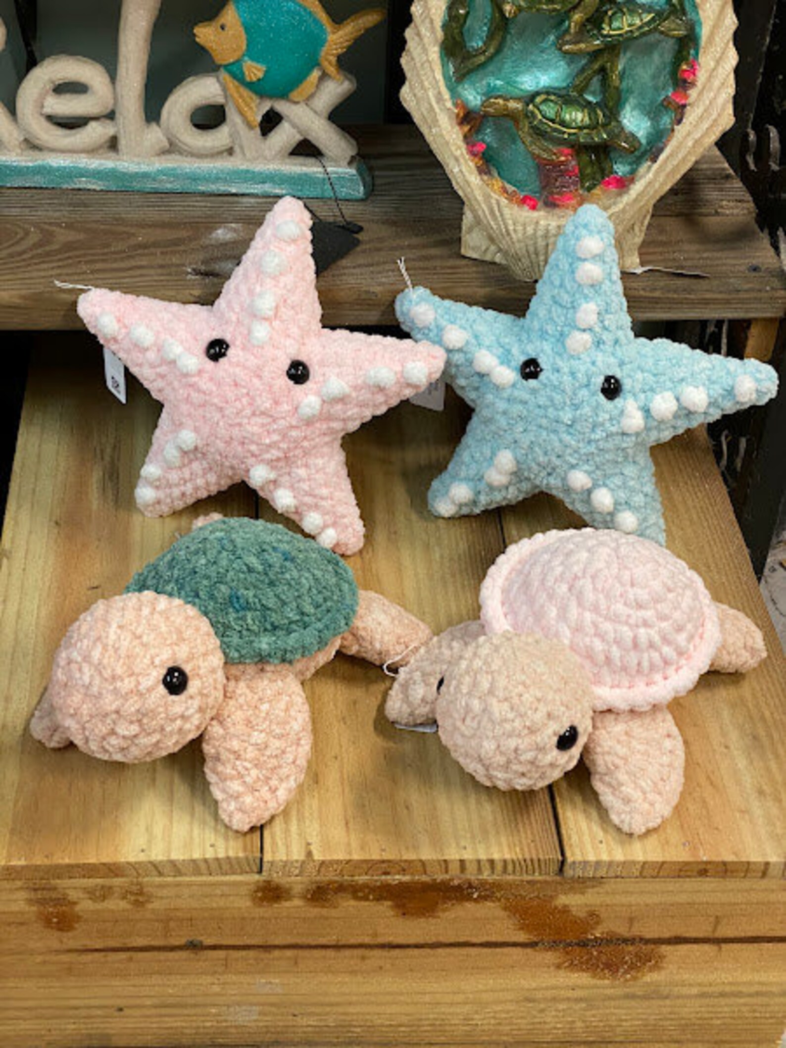 Crochet Starfish Plushie - Etsy