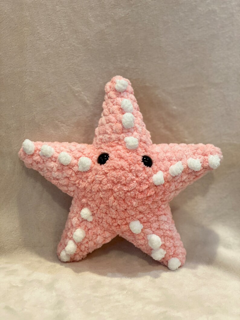 Crochet Starfish Plushie - Etsy