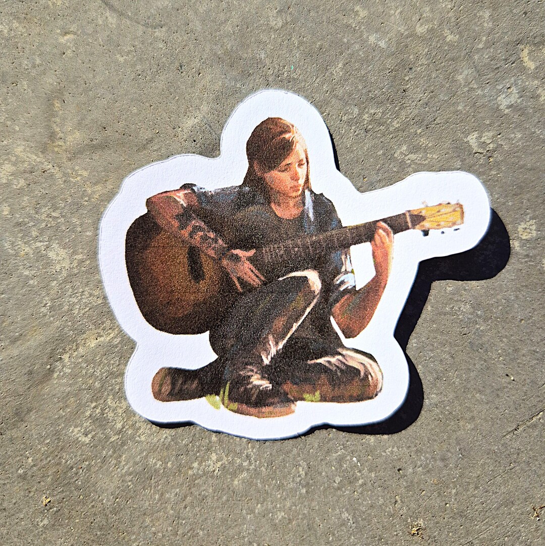 Ellie Williams Sticker - Etsy