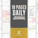 Printable Gratitude Journal for Teen Girls | Empowerment & Self-care ...