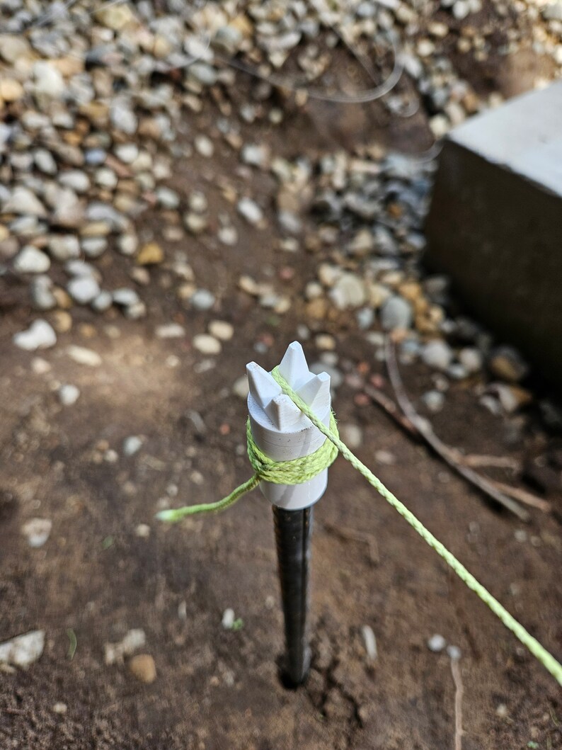 Construction String Alignment Holder 4 Pack - Etsy