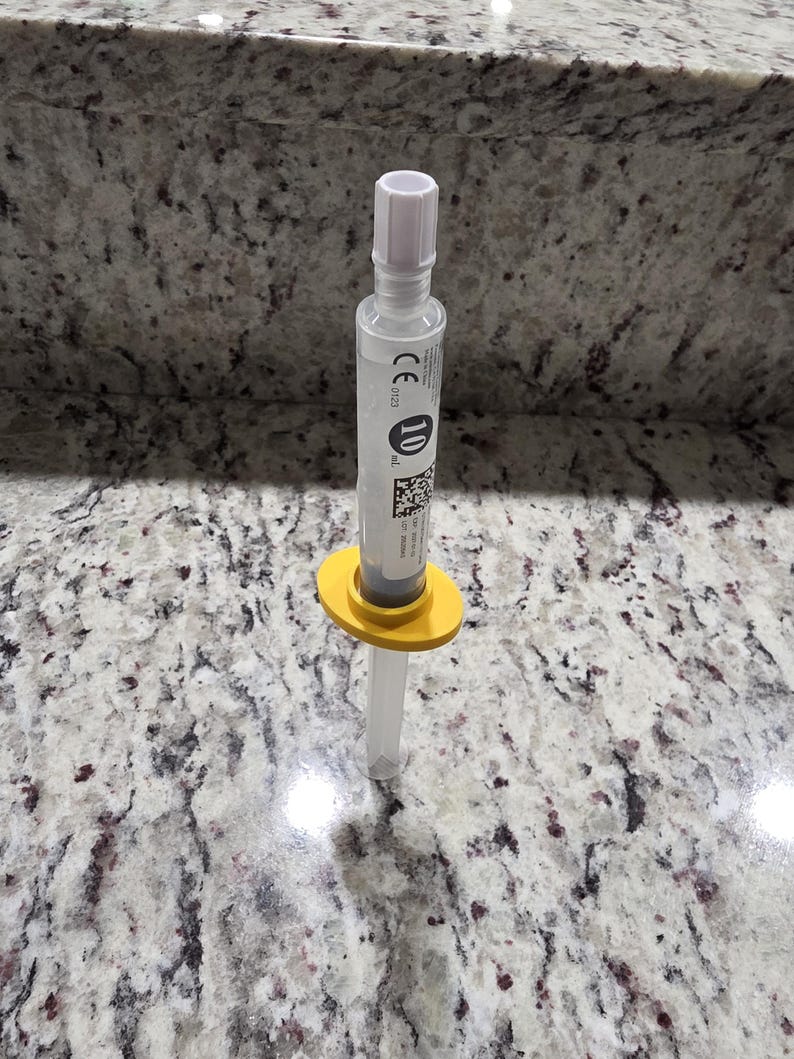 Saline Flush / Syringe Indicator 5 Pack - Etsy