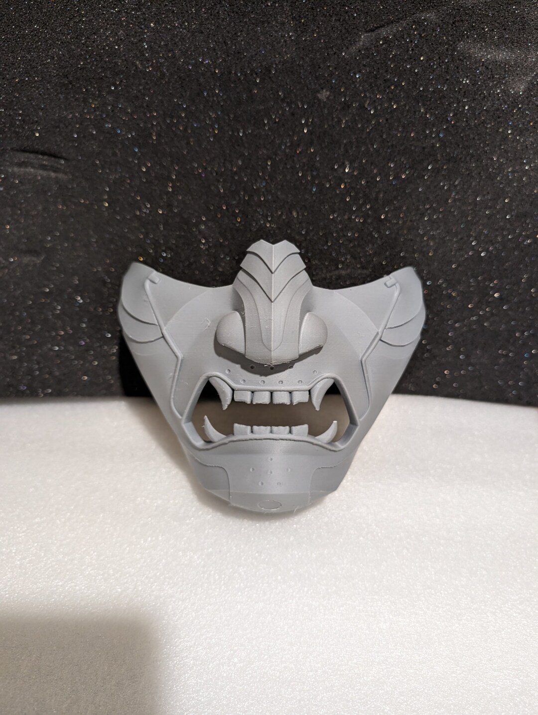 Japanese Samurai Costume Mask Demon Oni Cosplay Mask GHOST OF TSUSHIM ...