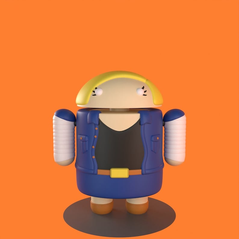 Android Android #18 - Etsy