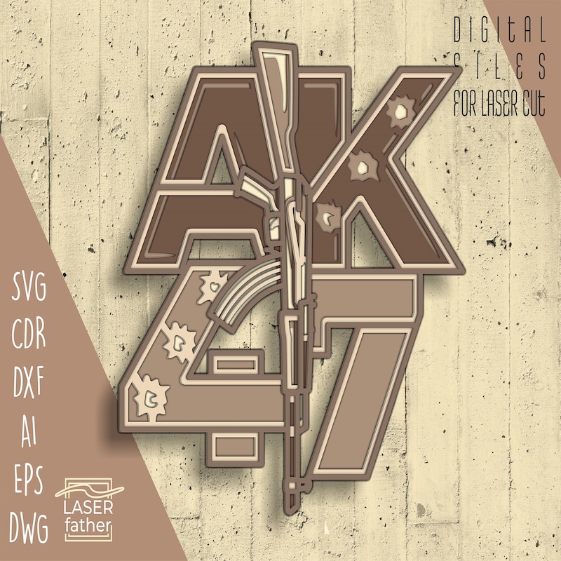 Firearm Engraving Svg - Etsy