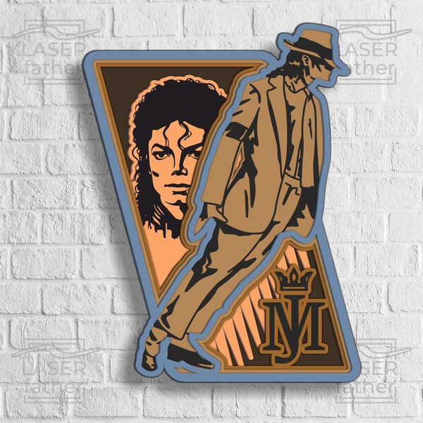 Michael Jackson Svg - Etsy