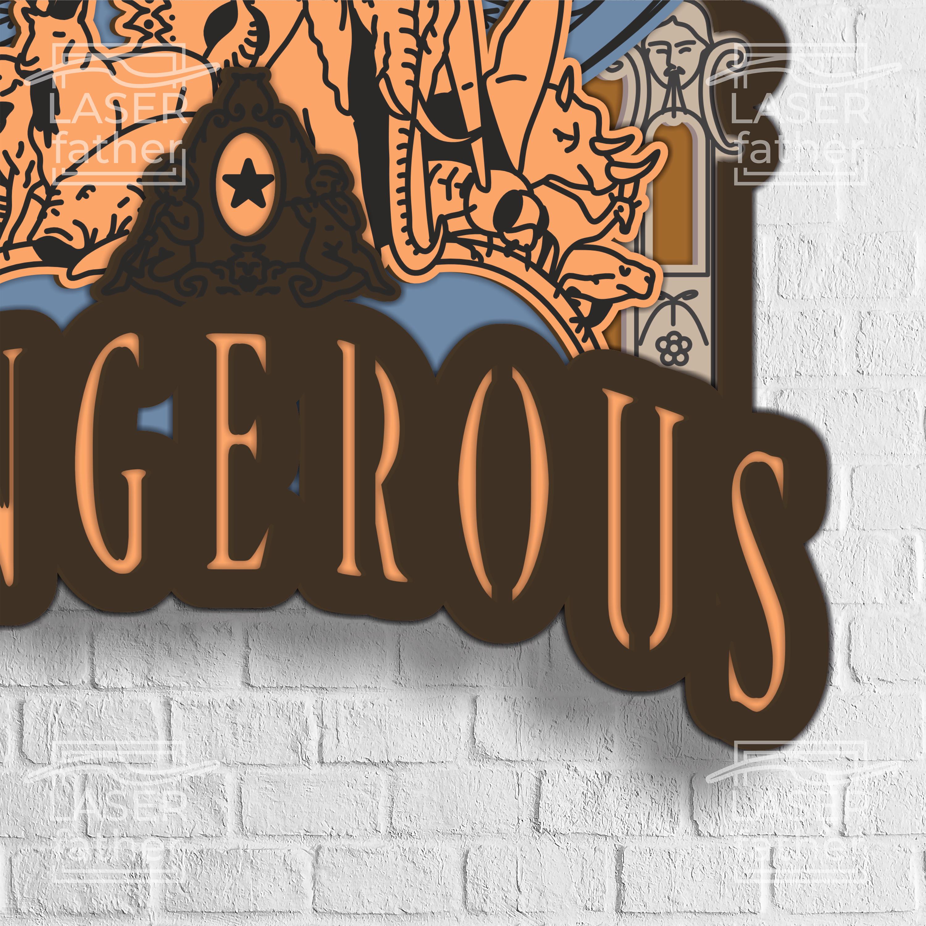 Music Legend, MJ SVG, Michael Jackson Art, Multilayer Laser Engrave ...