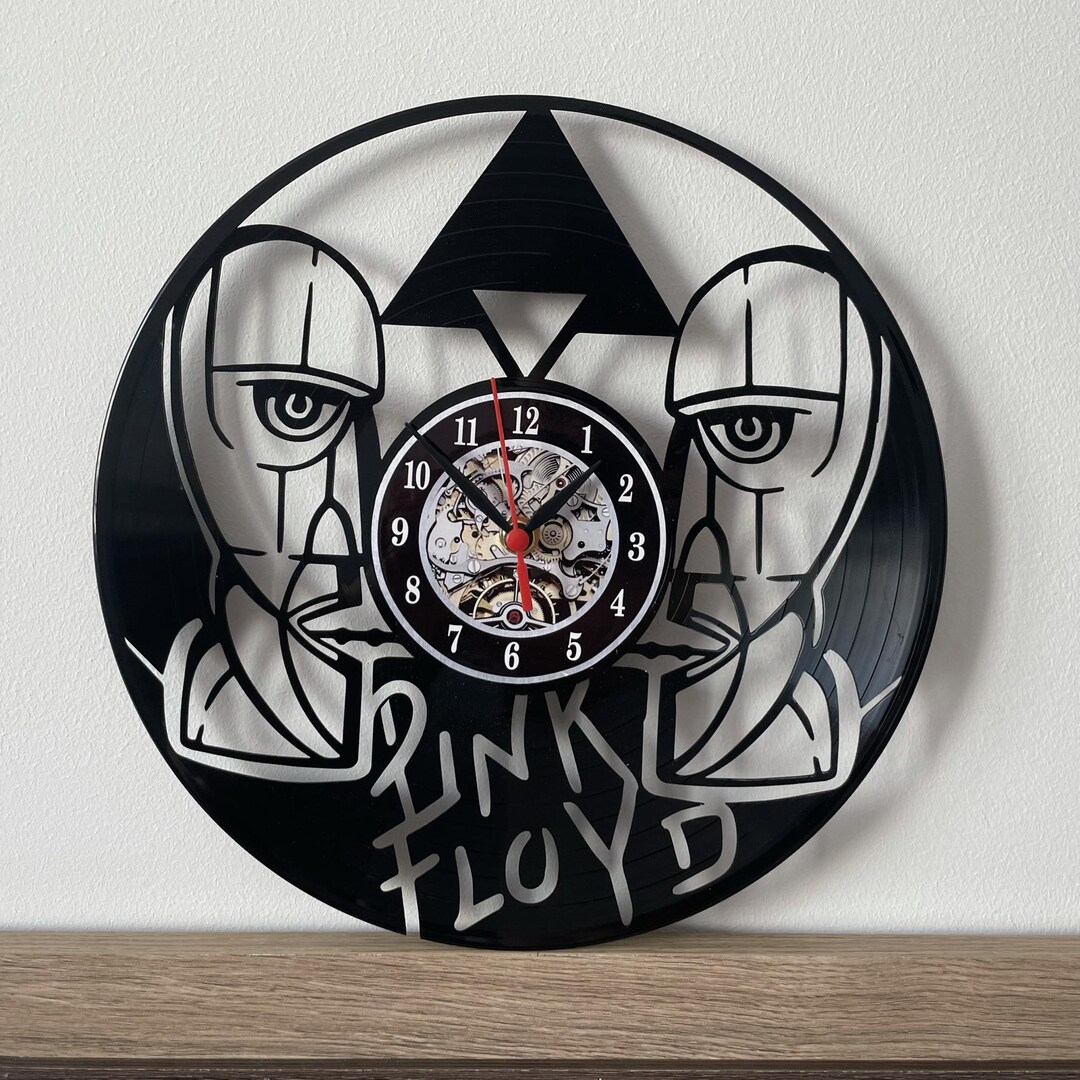 Pink Floyd Christmas Gifts, Music Band Vinyl Record Clock, Hallway ...